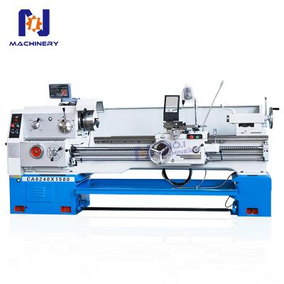 China CA6240 Manual Lathe Machine 1500mm Gap Bed Horizontal Torno Medium Duty Capacity for sale