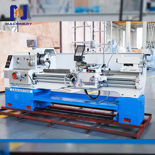 Quality CA6240 Manual Lathe Machine 1500mm Gap Bed Horizontal Torno Medium Duty Capacity for sale