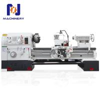 Quality CW6163 Manual Lathe Machine 4 Jaw Chuck Horizontal Heavy Duty Metal Lathe for sale