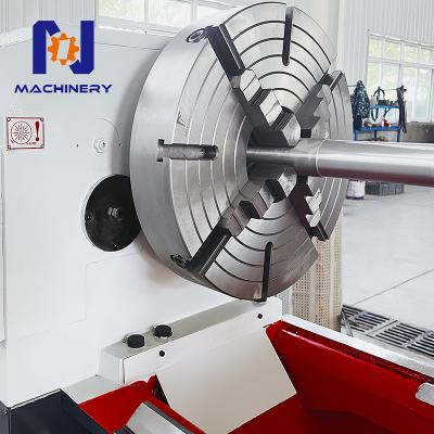 China CW6180 Heavy Duty Metal Conventional Manual Lathe Machine 3000mm for sale