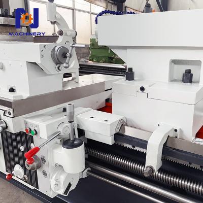 Cina CW61100 Tornitore per metallo 3m Tornitore a letto piatto orizzontale pesante in vendita