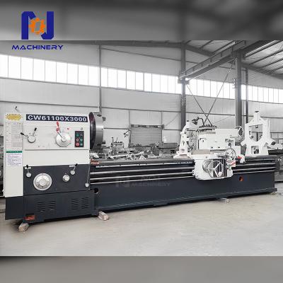 Cina CW61100 Tornitore per metallo 3m Tornitore a letto piatto orizzontale pesante in vendita