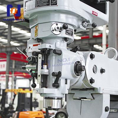 中国 5H 垂直水平タレットフライス盤 多機能フライス盤 穴あけ盤 販売のため