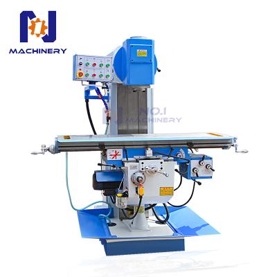 中国 高速手動フライス盤 X5036A 垂直フライス盤 金属用 販売のため