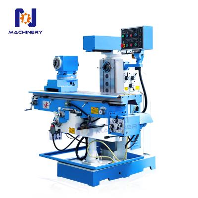 China X6032 Horizontal Mill Machine X Y Axis Automatic Vertical Metal Milling Machine for sale