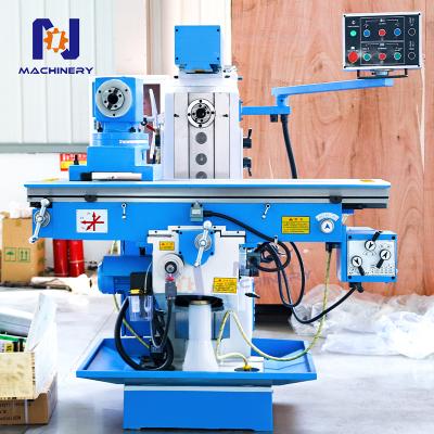 Cina Fresatrice orizzontale X6032 con asse X e Y automatizzati, fresatrice verticale per metalli in vendita