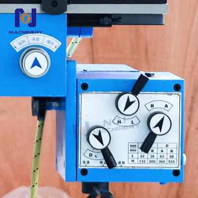 Cina Fresatrice orizzontale X6032 con asse X e Y automatizzati, fresatrice verticale per metalli in vendita