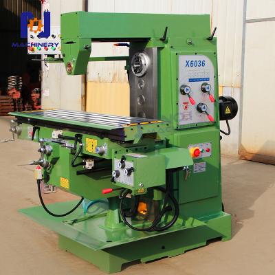 Cina X6036  Fresatrice automatica manuale asse X Y, fresatrice orizzontale in vendita