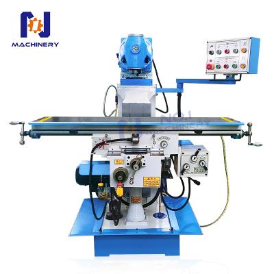 中国 X6232 旋回ヘッドフライス盤 多機能 3 軸金属フライス盤 販売のため
