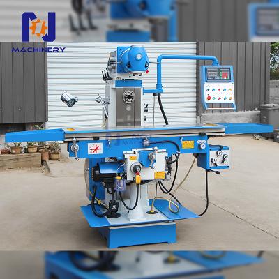 Cina Fresatrice manuale X6432 con testa rotante per metalli in vendita