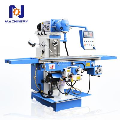 X6432 Manual Milling Machine Rotary Head Milling Machine For Metal