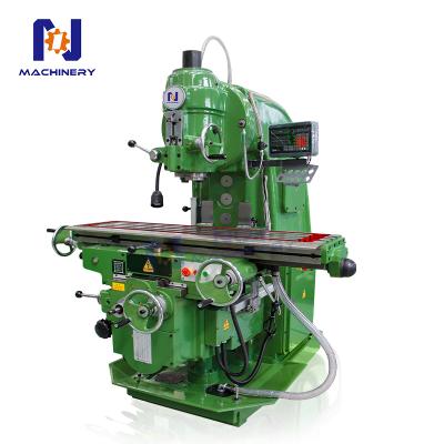 中国 XA5032 マニュアルフレッシングマシン 膝型金属 自動フィード垂直フレッシング 販売のため