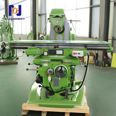Cina XA6140 Fresatrice orizzontale per metallo di taglio pesante Fresatrice universale con DRO in vendita
