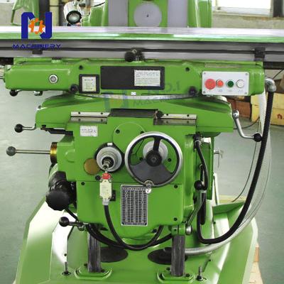 Cina XA6140 Fresatrice orizzontale per metallo di taglio pesante Fresatrice universale con DRO in vendita