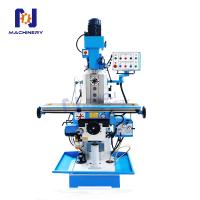 China ZX6350 Multi Functional Drilling Milling Machine X Axis Automatic Tool Feed for sale