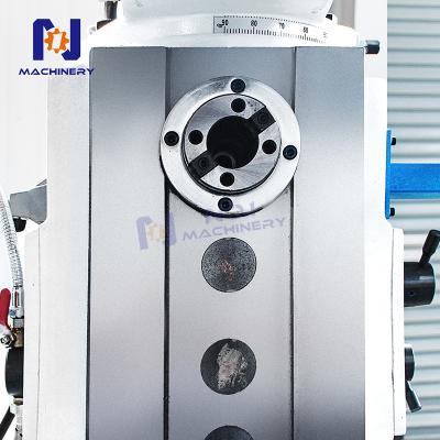 Cina ZX6350 Fresatrice-Trapanatrice Multifunzione con Avanzamento Automatico Asse X in vendita