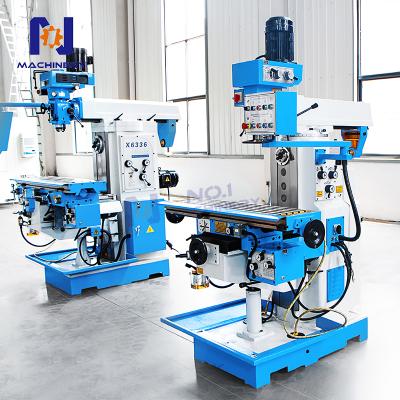 Cina ZX6350 Fresatrice-Trapanatrice Multifunzione con Avanzamento Automatico Asse X in vendita