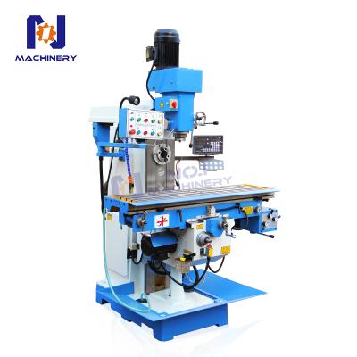 Cina ZX6336A Perforazione fresatrice pesante fresatrice manuale con DRO in vendita