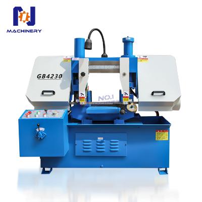 Cina GB4230 Macchina a segatura idraulica a banda per il taglio dei metalli in vendita