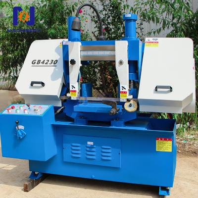 China GB4230 Metal Cutting Horizontal Band Saw Machine with Core Motor Component for sale