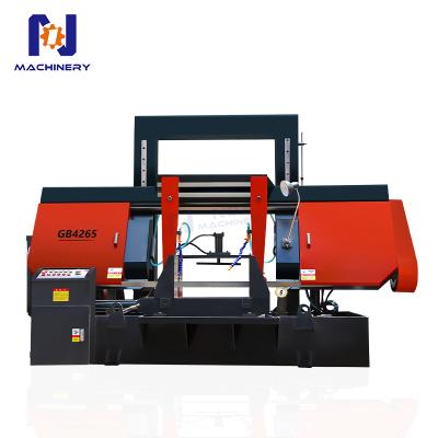 中国 GB4265 金属切断用横軸型帯割断機 販売のため