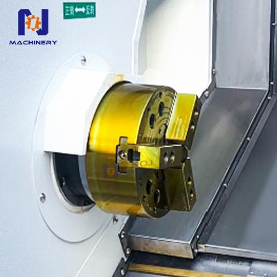 China TCK50 High Precision Slant Bed CNC Lathe Factory Price Automatic CNC Lathe for sale
