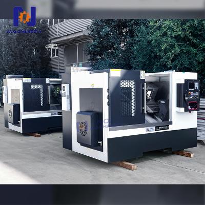 China TCK50 TCK56 High Precision Automatic CNC Lathe 2-Axis Metal Slant Bed Lathe with GSK System for sale