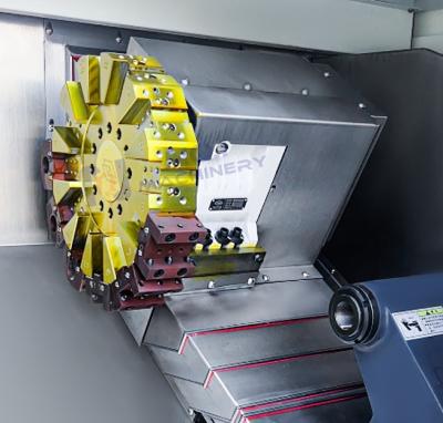 China TCK50 High Precision Slant Bed CNC Lathe Factory Price Automatic CNC Lathe for sale