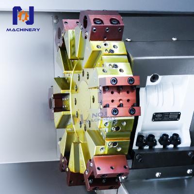 中国 中国製 CNCターニングセンター TCK50 CNCターン 12 ステーション 駆動塔斜床 CNCターン 販売のため