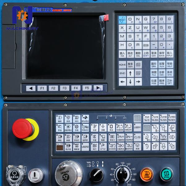Quality TCK50A Slant Bed CNC Lathe Machine With Light Duty Turning And Milling Function for sale