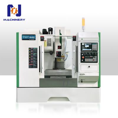 China VMC640 3 Axis/4 Axis CNC Milling Machine Vertical Machining Center for Metal Processing for sale
