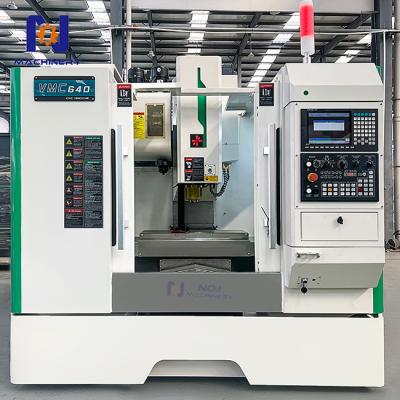 China VMC640 3 Axis GSK Control System Vertical CNC Machining Center with Automatic Tool Changer for sale
