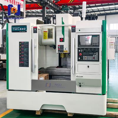 China VMC640 3 Axis/4 Axis CNC Milling Machine Vertical Machining Center for Metal Processing for sale