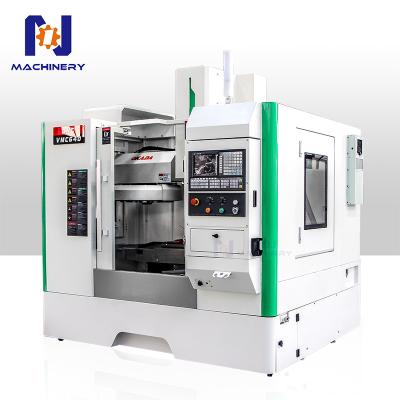 China VMC640 3 Axis GSK Control System Vertical CNC Machining Center with Automatic Tool Changer for sale