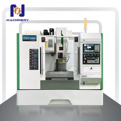 China VMC640 3 Axis GSK Control System Vertical CNC Machining Center with Automatic Tool Changer for sale