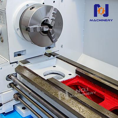 China Torno Mecânico Manual de Alta Precisão C6140 C6150 Torno Horizontal Comum para Venda à venda
