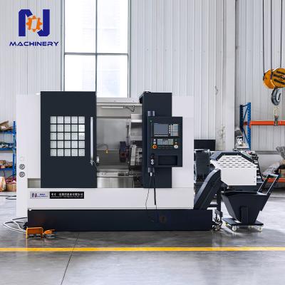 China Hot Sale TCK56Y GSK Controller Slant Bed Cnc Lathe Turning Cnc Machining Cnc Turning for sale