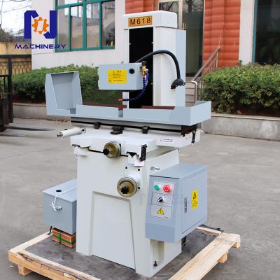 Cina M618 Rettificatrice per superfici a funzionamento regolare, piccola, con ingranaggio motore per rettifica di superfici in vendita