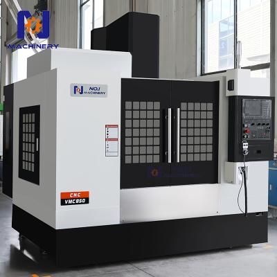 Китай Высокожесткий вертикальный обрабатывающий центр VMC850 с ЧПУ системой GSK и автоматической сменой инструмента продается