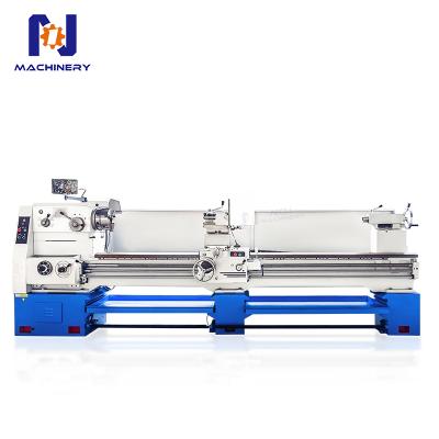 China Chinese Sale CA6180 High Accurate Metal Machining Manual Universal Lathe with DRO for sale