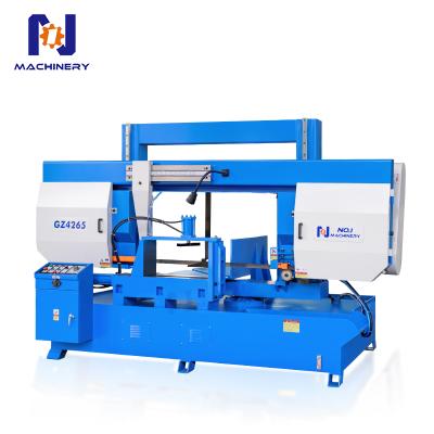 China Factory Price GZ4265 Hydraulic Clamping Metal Cutting Band Saw Machinery for Sale for sale