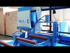 Metal Cutting Machine GZ4260 Hydraulic Angle Horizontal Metal Band Saw Machine