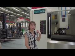 VMC850 CNC Vertical Machining Center BT40 Spindle CNC Milling Machine
