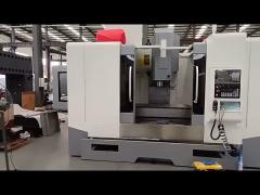 VMC1270 Vertical Milling Machine 4 Axis VCM CNC Machine