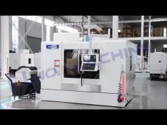 4 Axis CNC Machining Center VMC1265 Vertical CNC Milling Machine