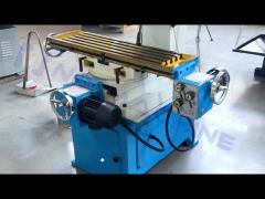 ZX50C Drilling Milling Machine Manual Milling Machine X Axis Automatic Tool Feed DRO