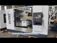 Horizontal Metal Milling CNC Machine XK6140 Fresadora CNC