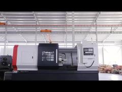 CK6180 CNC Metal Lathe Machine 1000-5000mm Various Processing Length 