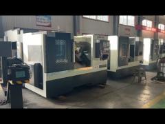 TCK50A Slant Bed CNC Lathe Machine With Light Duty Turning And Milling Function