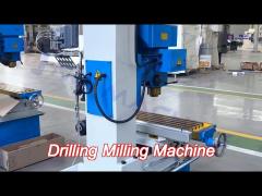 zx50c drilling milling machine manual milling machine x axis automatic tool